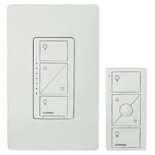 Lutron Caseta P-BDG-PKG1W - Dimmer Kit and Pico Remote