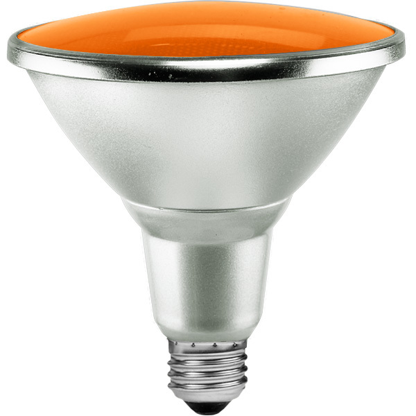 Satco S9483 - PAR38 LED - 15W - Amber Satco S9483 - PAR38 LED - 15W - Amber